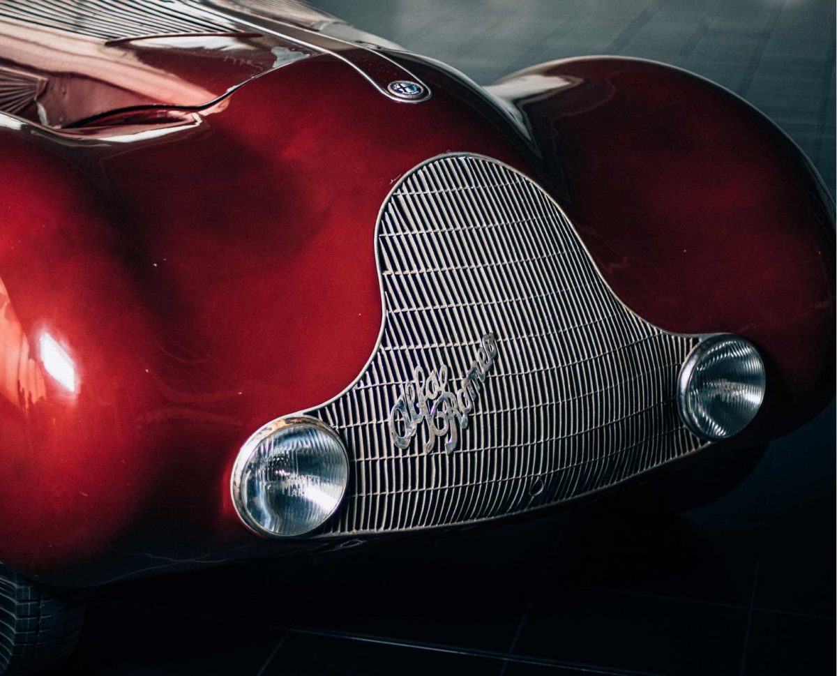 Alfa Romeo 12C Prototipo - Progetto 33