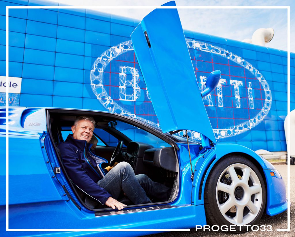 Bugatti EB110 America - Progetto 33